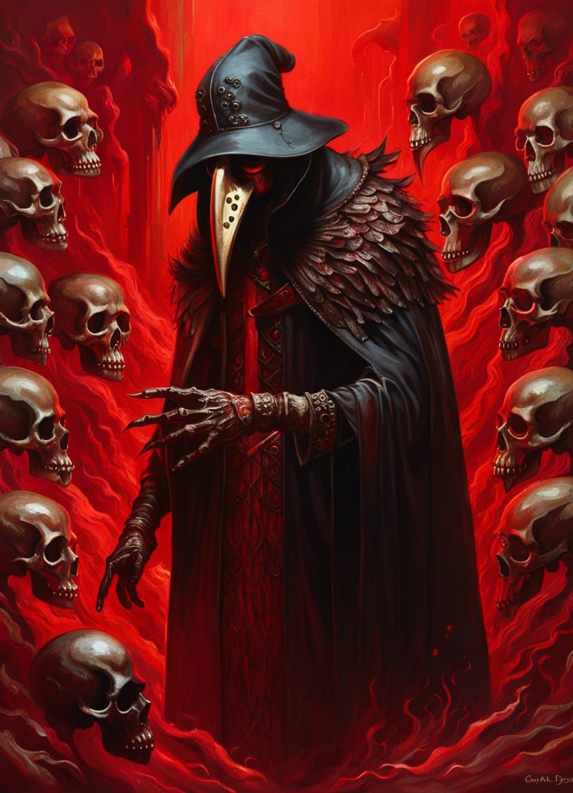 Plague Doctor XXVII