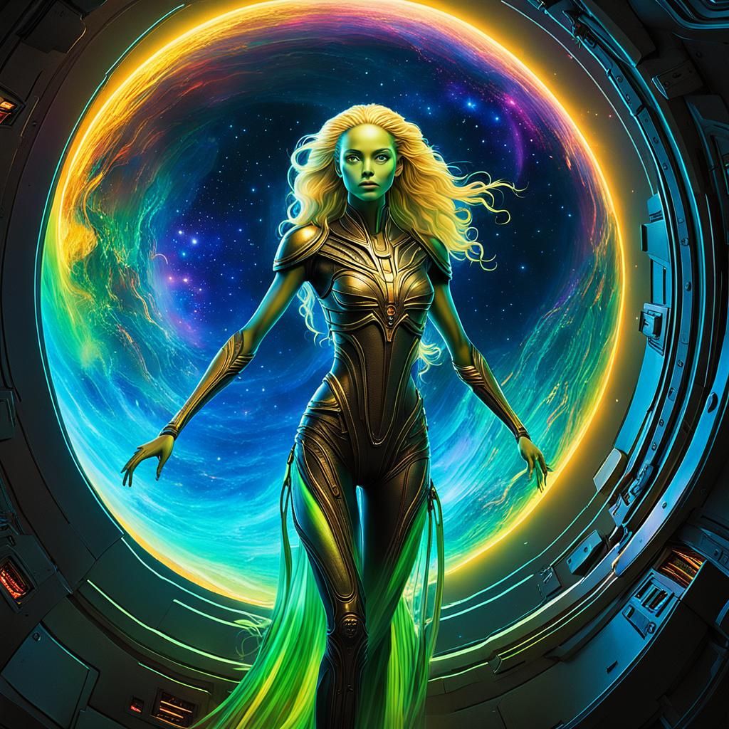 Alien arrival 2 - AI Generated Artwork - NightCafe Creator