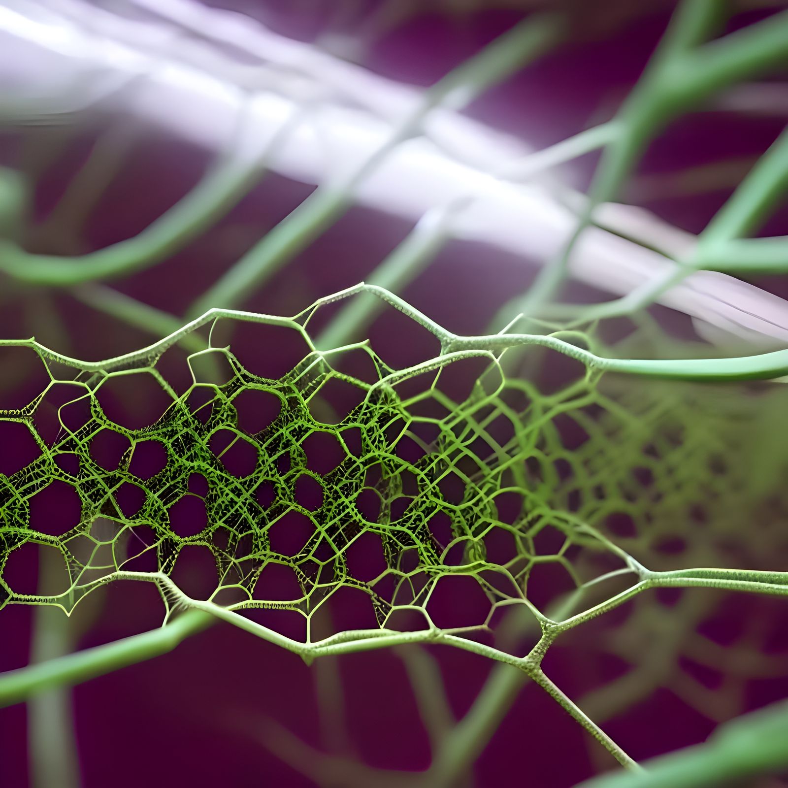 Botany Experiments - 3 - AI Generated Artwork - NightCafe Creator