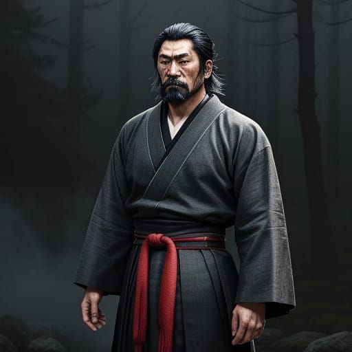 demon slayer and his lips 💋 - Misty Demon Slayer in Tradit...