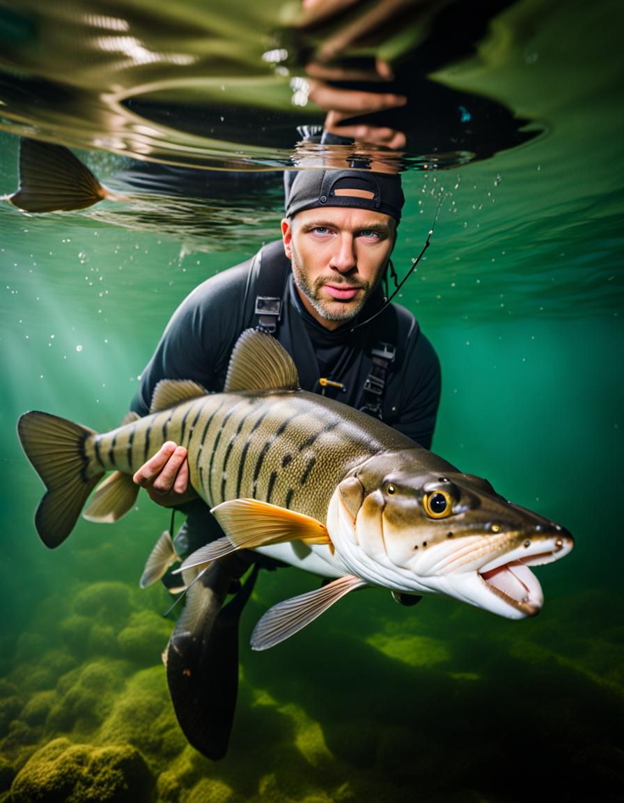 not a catfish ;D - AI Generated Artwork - NightCafe Creator