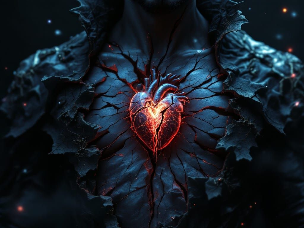 Ashen Heart - Fractured Nobleman's Shattered Heart in Dreaml...