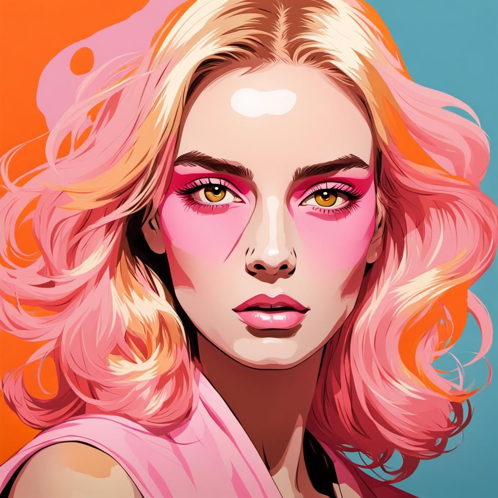 pop art - AI Generated Artwork - NightCafe Creator