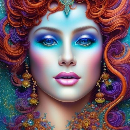 Multi-Hued - AI Generated Artwork - NightCafe Creator