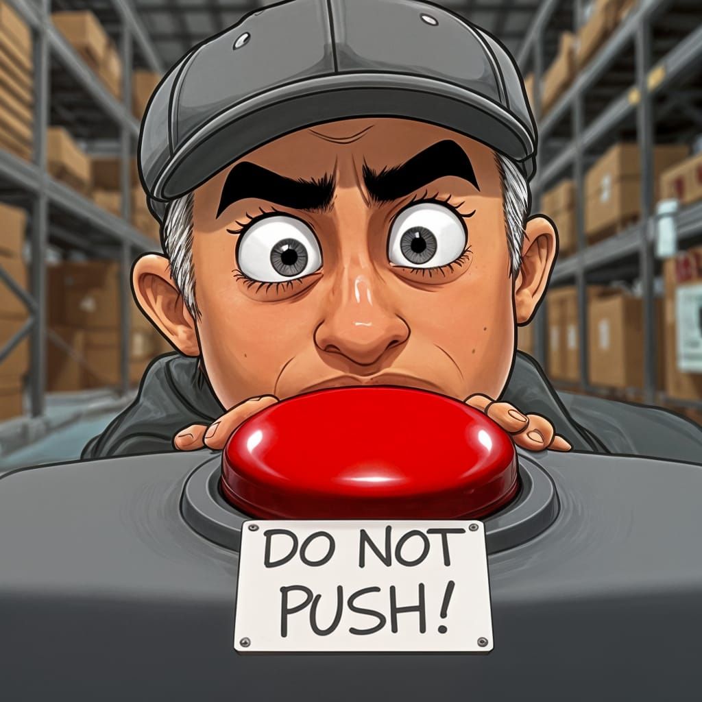 Big Red Button - Big Red Button