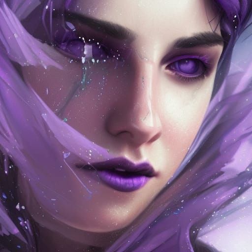 Violent Violet - AI Generated Artwork - NightCafe Creator