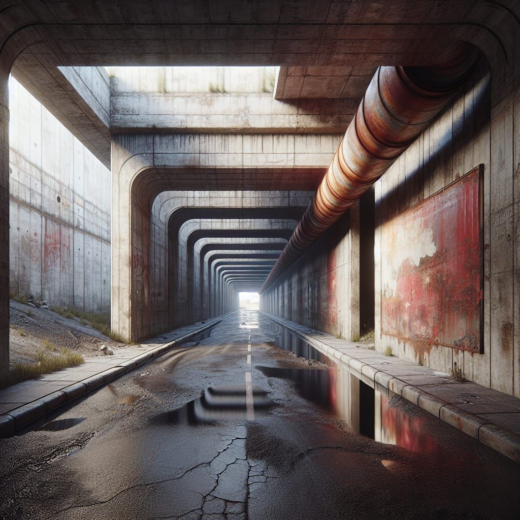 Post-Humanity Liminality - AI Generated Artwork - NightCafe Creator