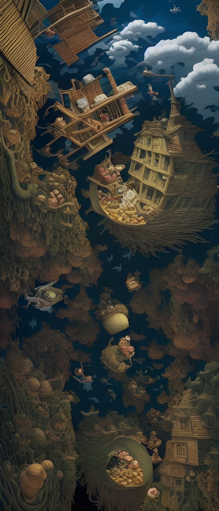 In-between Realm - AI Generated Artwork - NightCafe Creator