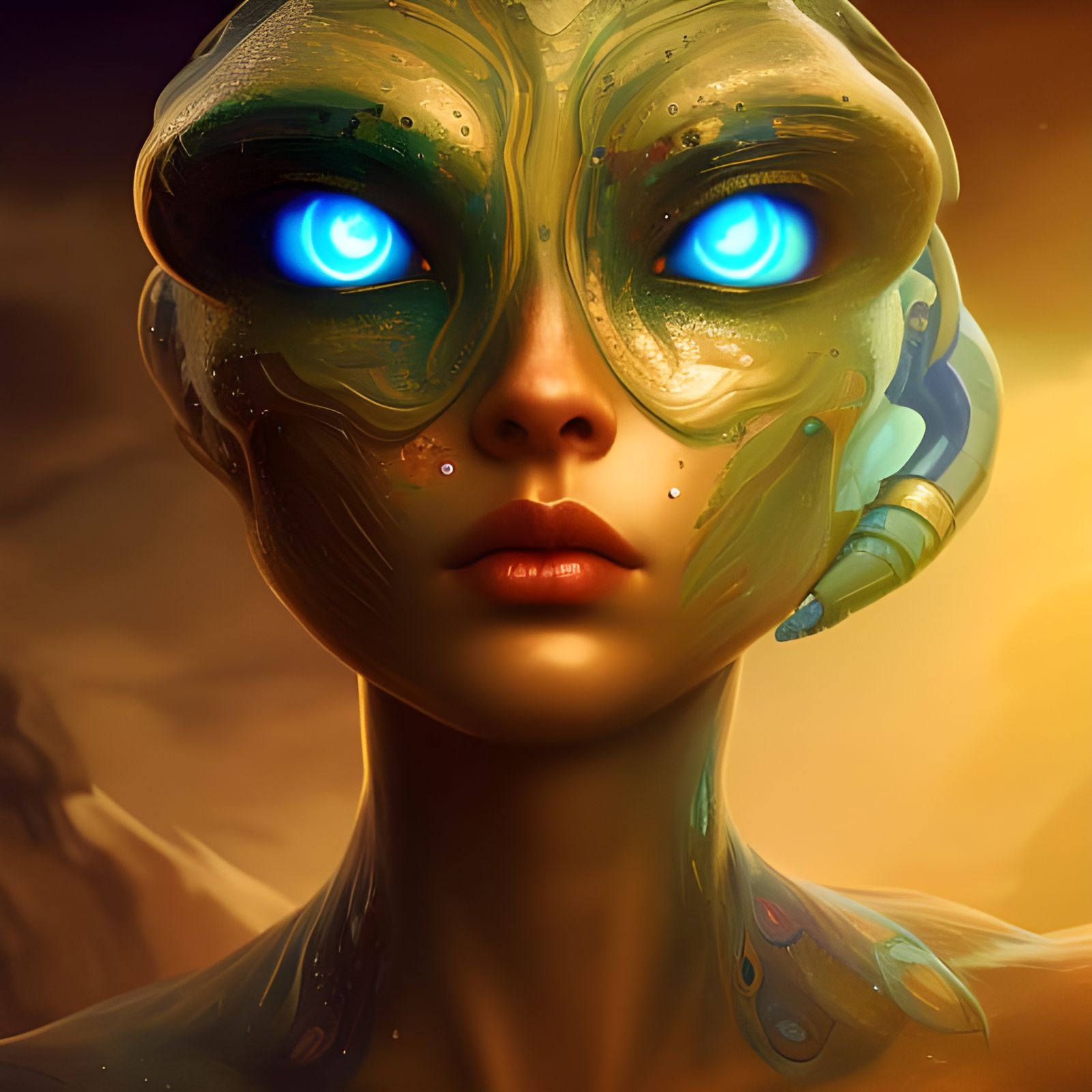 Evolved - AI Generated Artwork - NightCafe Creator