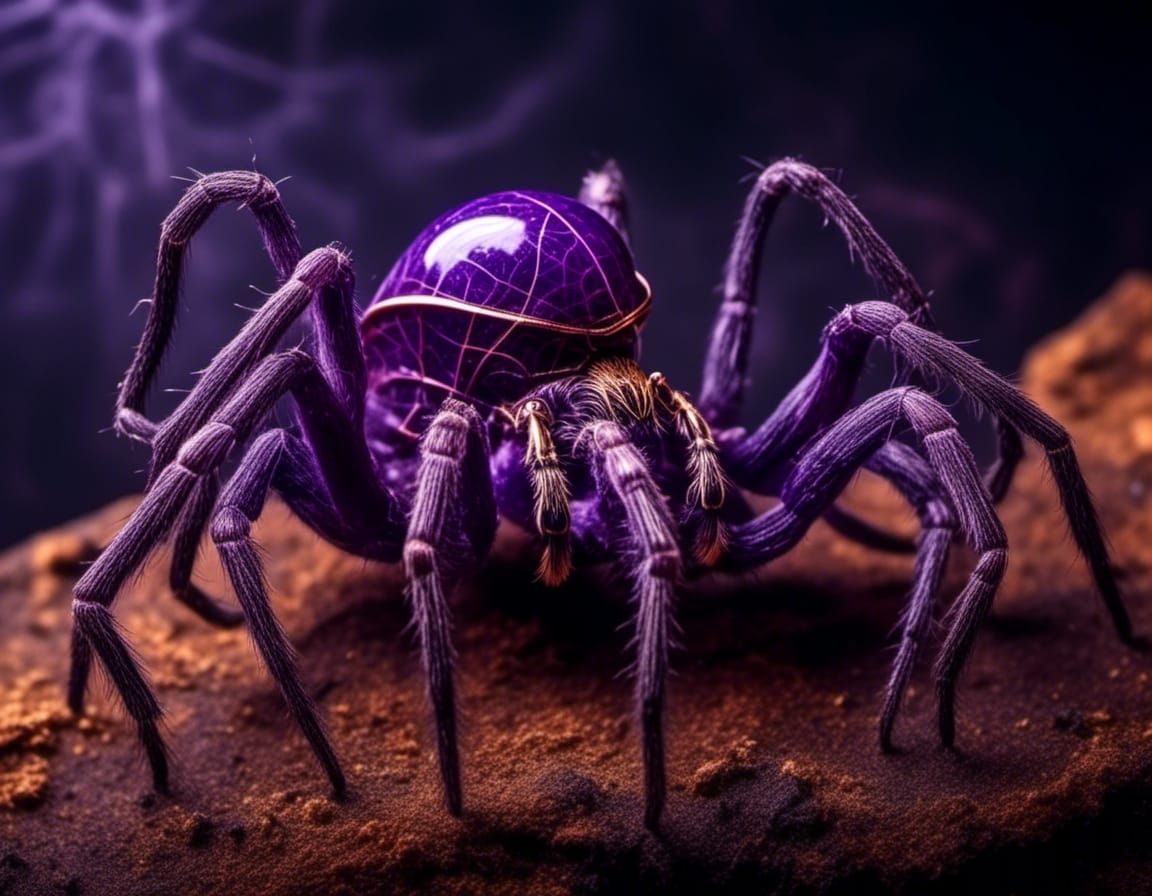 shiny Spider of Leng