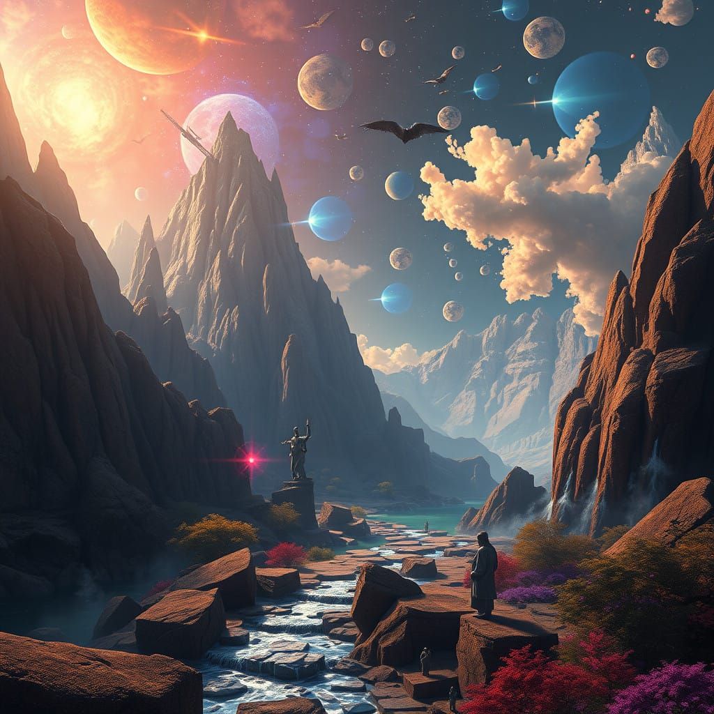 mathematics - Mathematical Harmony in Nature's Realm