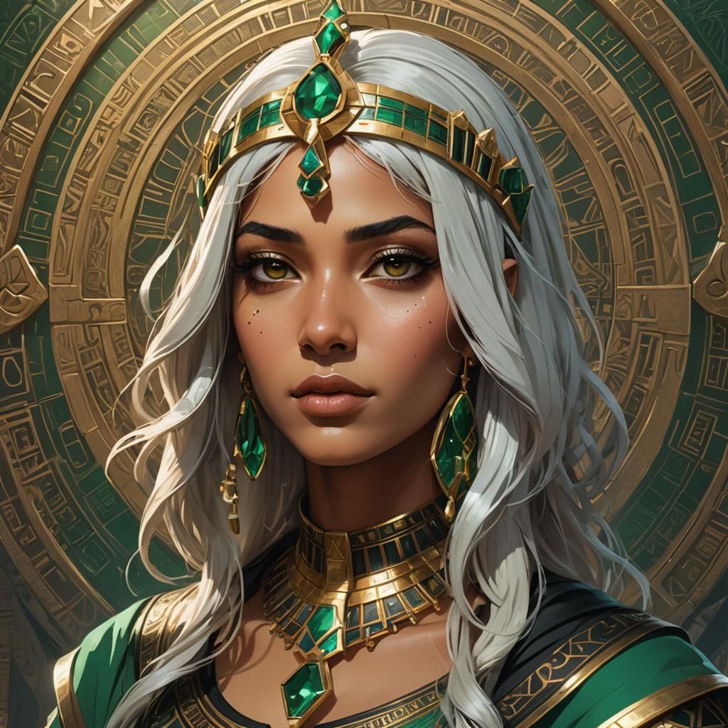 Empress - AI Generated Artwork - NightCafe Creator