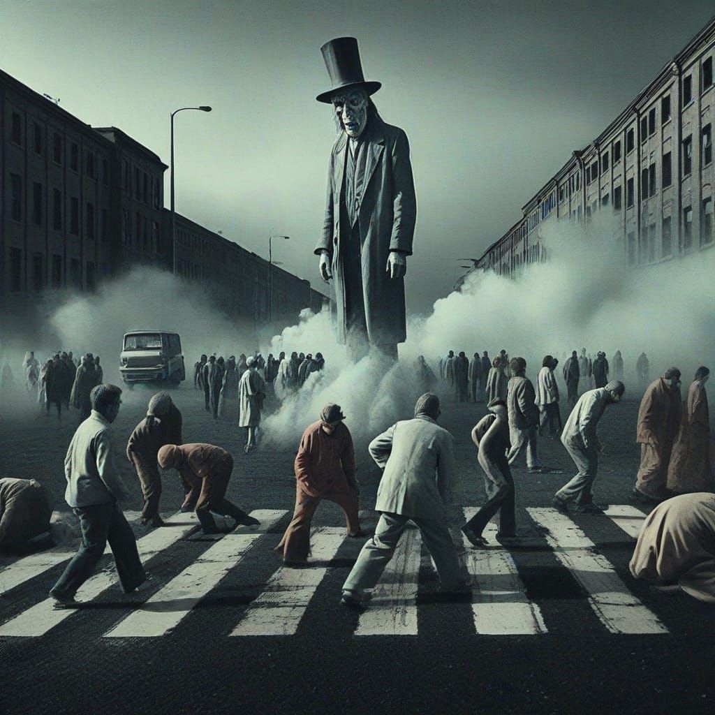 Poison Doctor - Surreal Horror Doctor in Gritty Retro Settin...