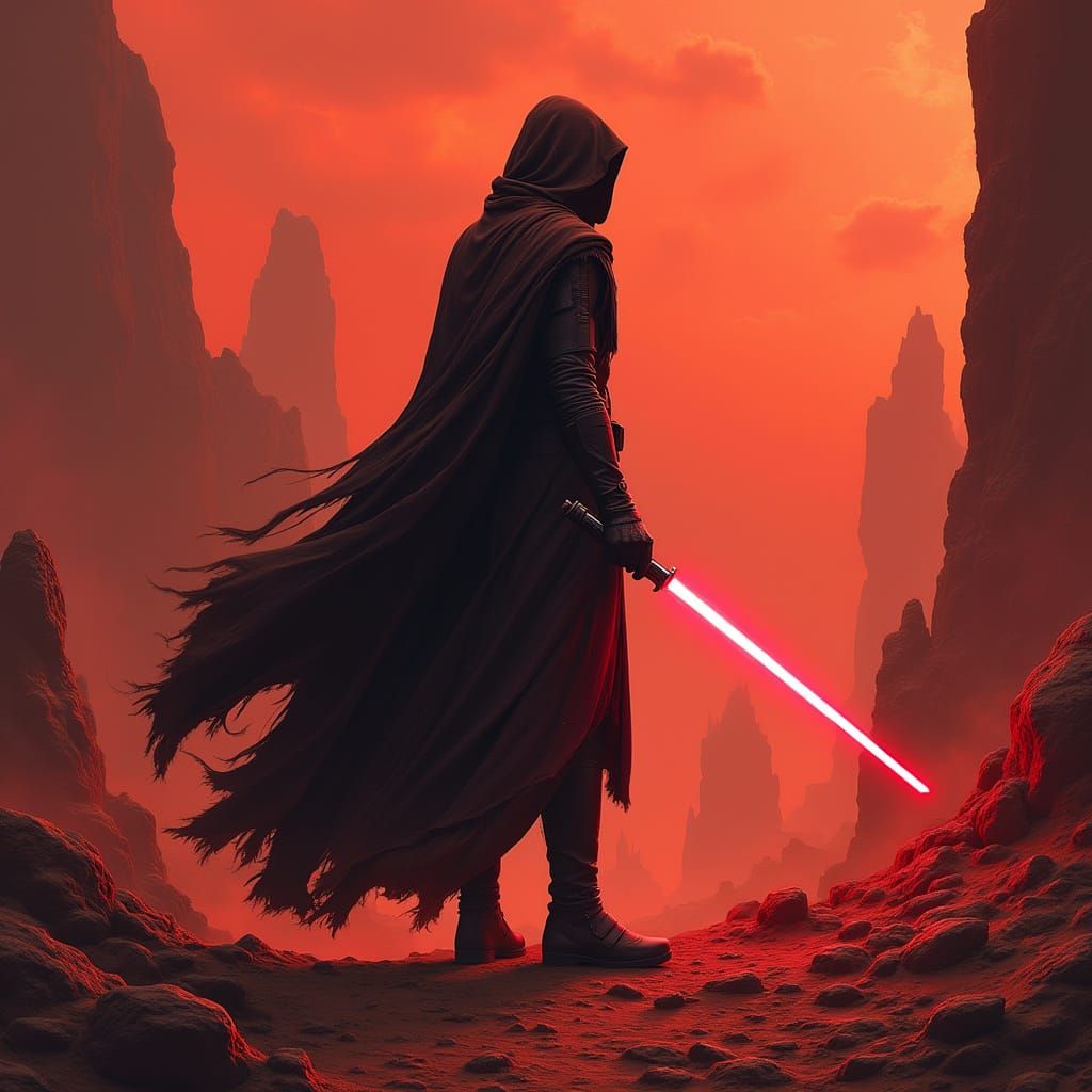 Darth Raven on Tatooine - Heroic Sith Lord on Malachor in Hi...