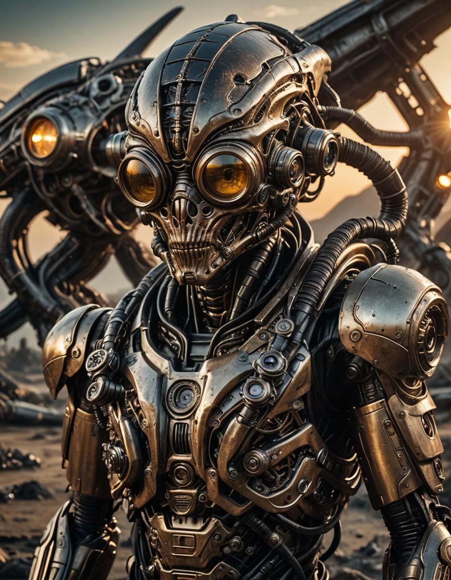 tech overlord .........skynet - AI Generated Artwork - NightCafe Creator