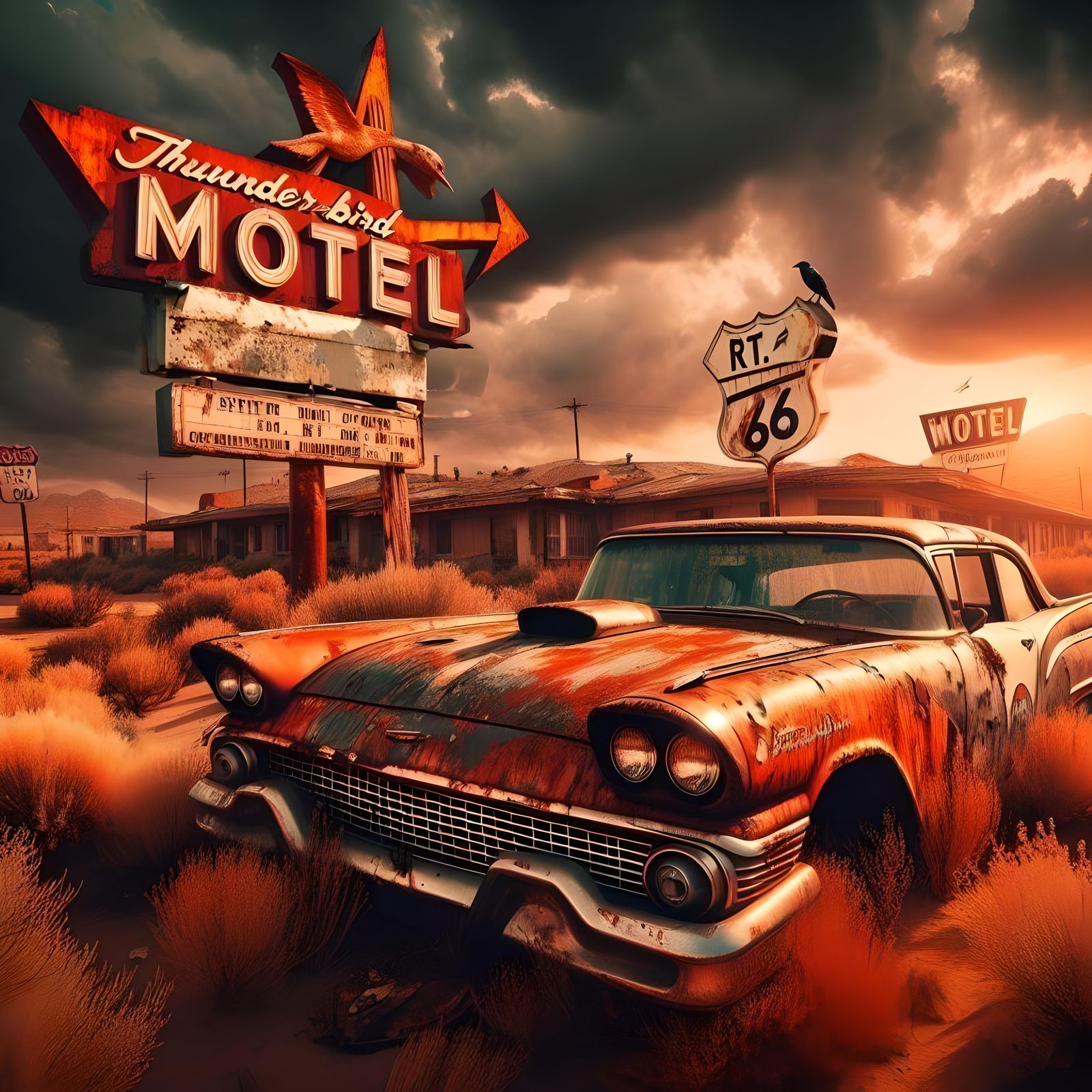 Rust - AI Generated Artwork - NightCafe Creator