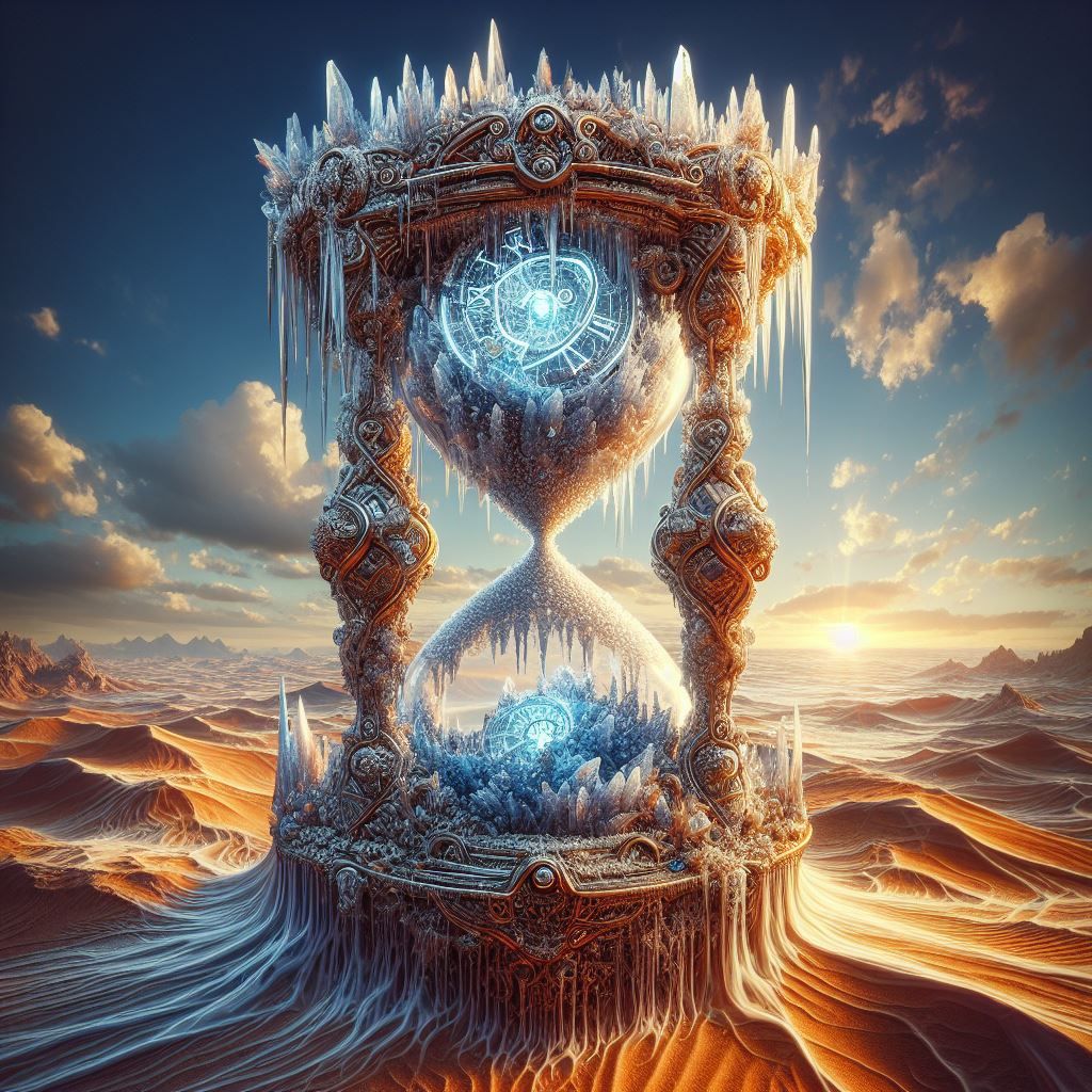Time Freeze - AI Generated Artwork - NightCafe Creator