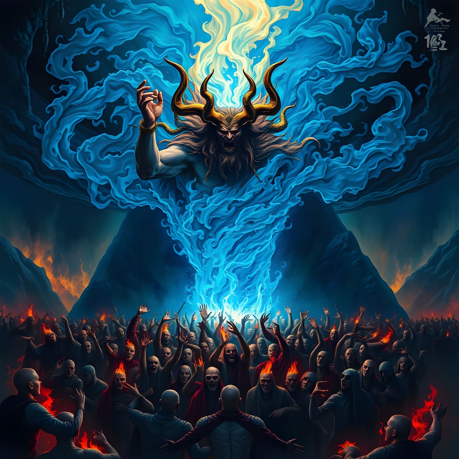 The ancient Greek mythological figure Hade