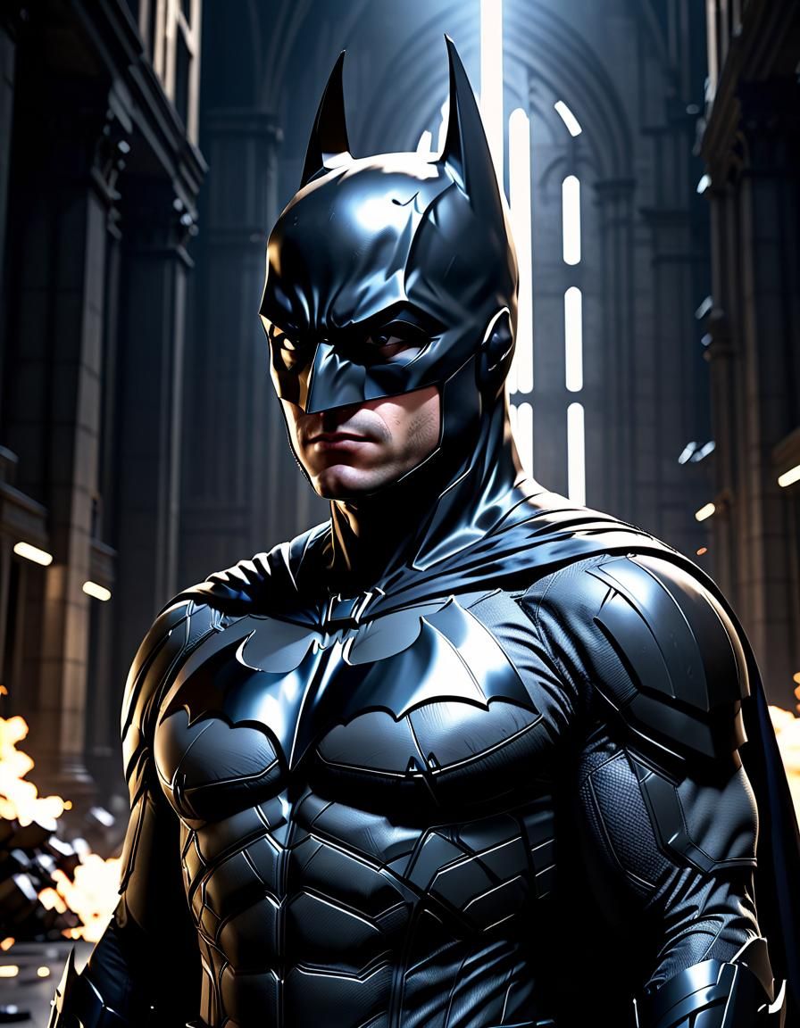 BATMAN - AI Generated Artwork - NightCafe Creator