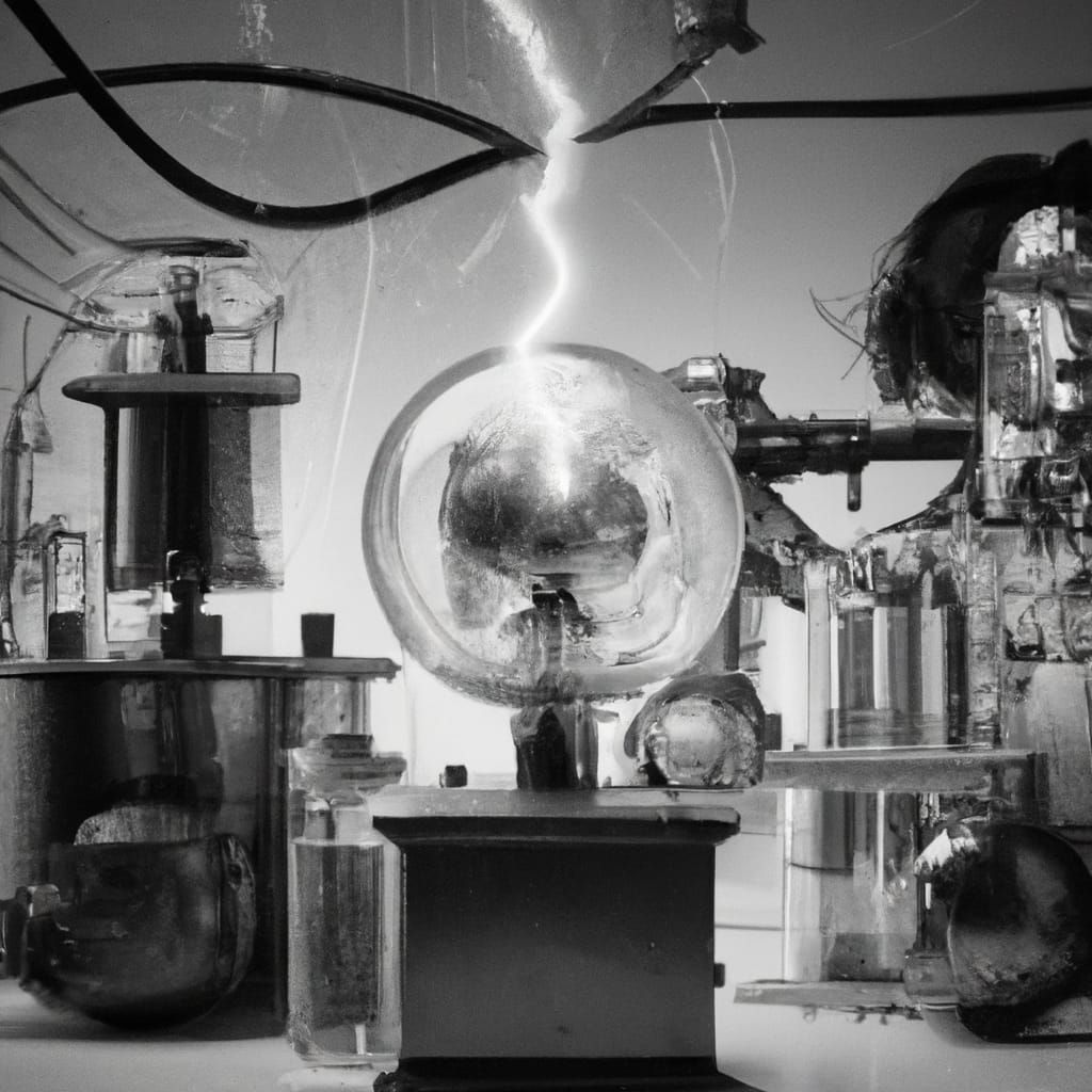 vintage black and white mememto mori photo of a steampunk robots, a ...