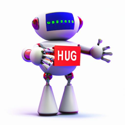 Hug Bot - AI Generated Artwork - NightCafe Creator