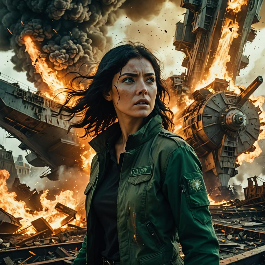 Aeloria: Inferno of Liberation - AI Generated Artwork - NightCafe Creator