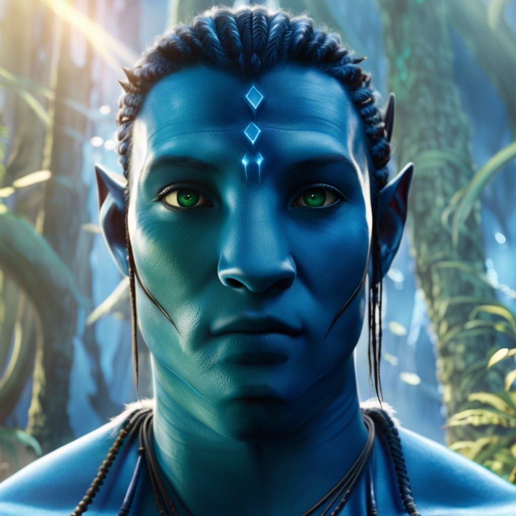 Avatar movie character - AI Generated Artwork - NightCafe Creator