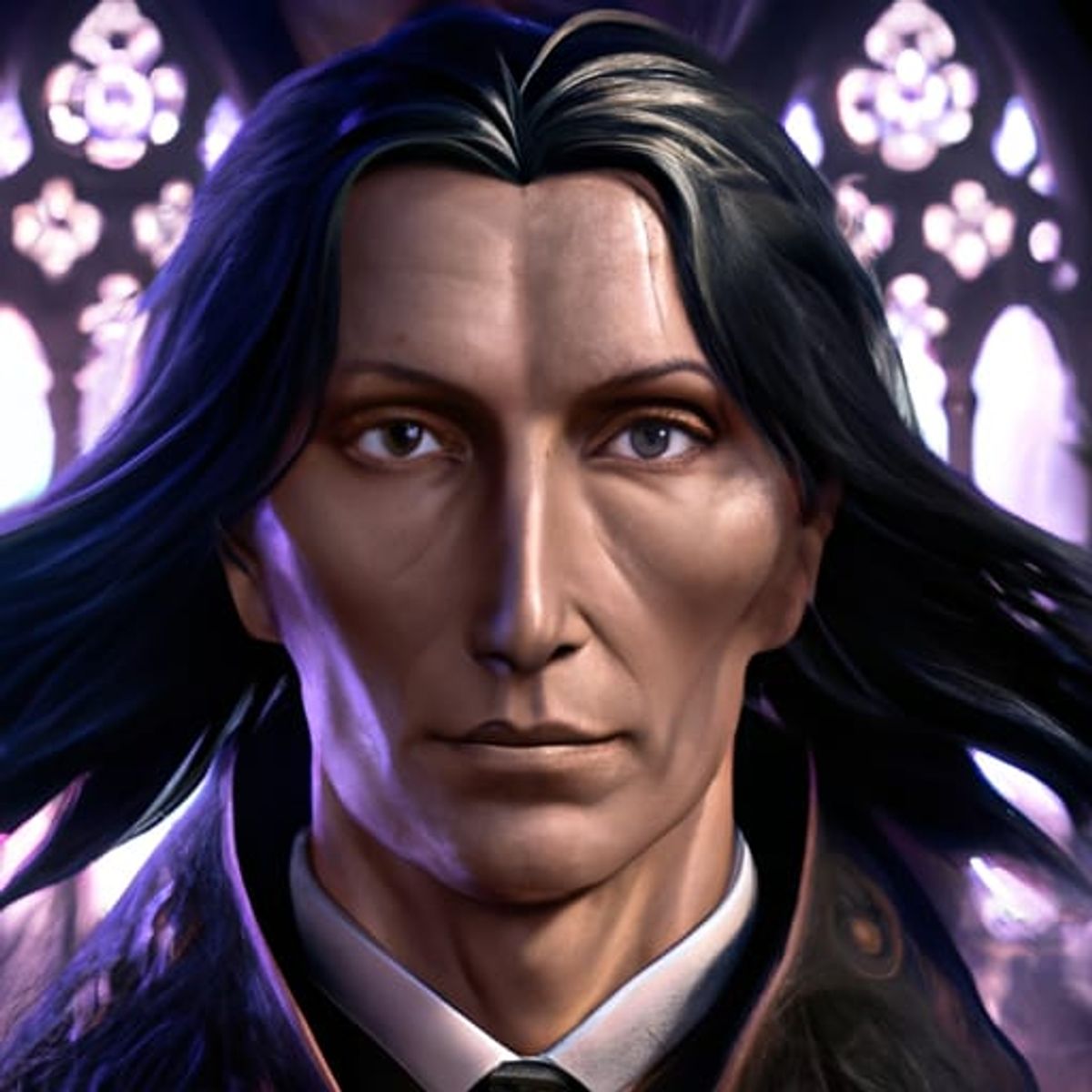 severus snape - AI Generated Artwork - NightCafe Creator