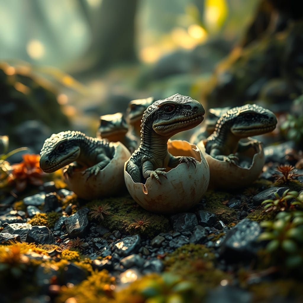 T-Rex Hatchlings - T-Rex Hatchlings