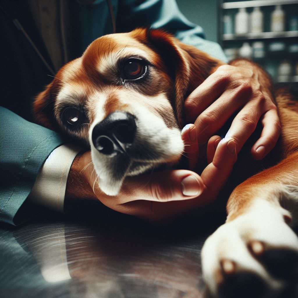 Saying Goodbye is Never Easy : Fur Babies - AI Generated Artwork ...