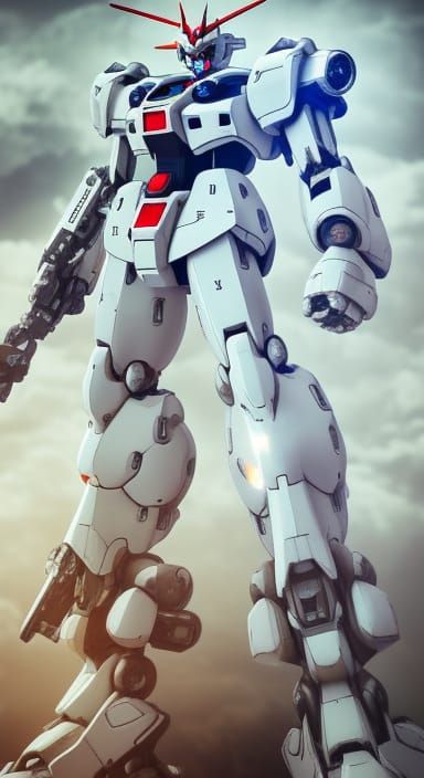 Mecha - AI Generated Artwork - NightCafe Creator