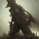 Giant faceless monster - AI Generated Artwork - NightCafe Creator