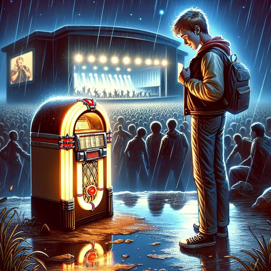 Juke Box Hero - AI Generated Artwork - NightCafe Creator