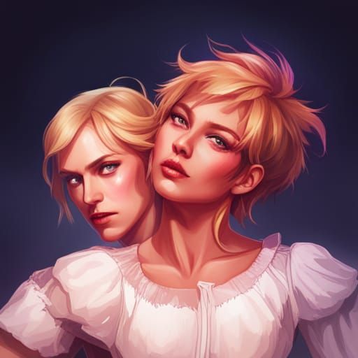 Tweens - AI Generated Artwork - NightCafe Creator