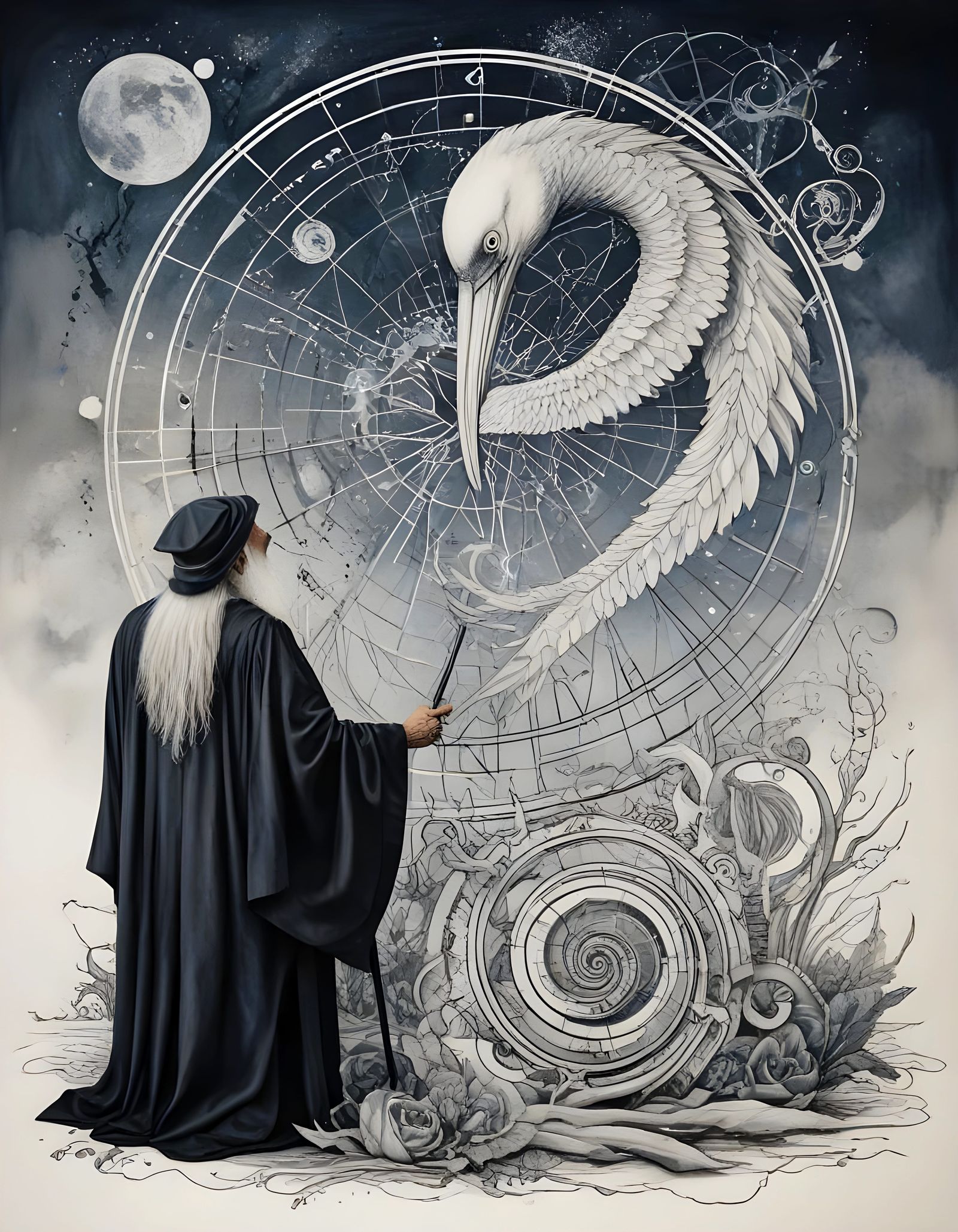 The Nature of Math and The Math of Nature