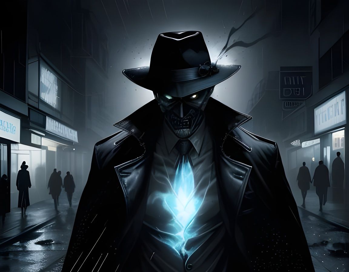 "Fallout Noir": "A Hard-Boiled Nuclear Odyssey" -Street View 1-! - AI ...