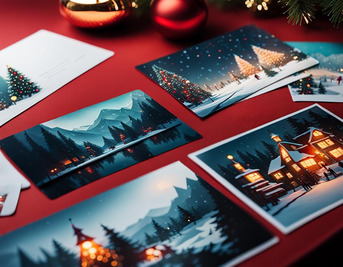 Postcards - AI Generated Artwork - NightCafe Creator