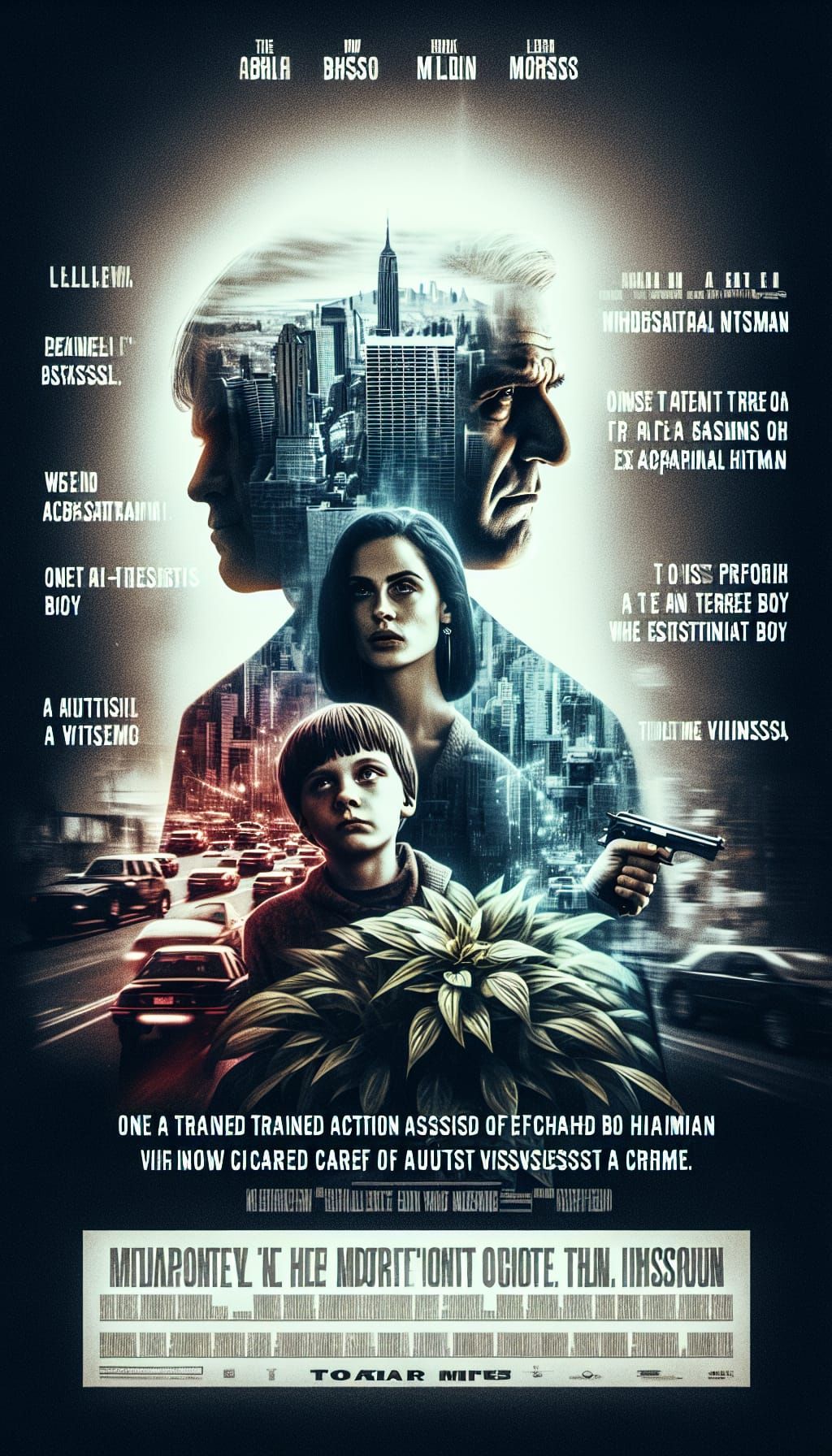 Movie poster - AI Generated Artwork - NightCafe Creator