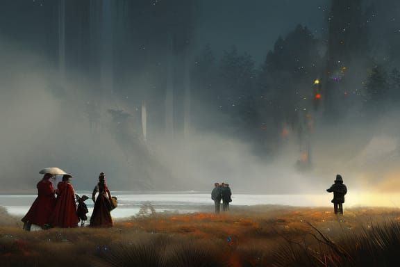 walkabout - AI Generated Artwork - NightCafe Creator