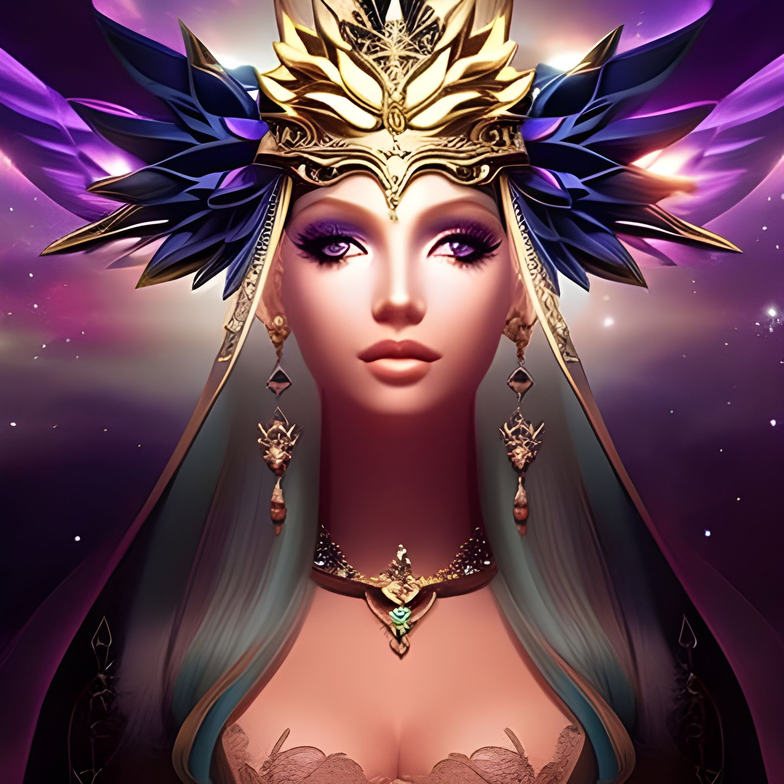 The Dreamweaver - AI Generated Artwork - NightCafe Creator