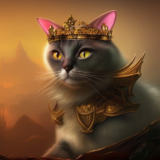 King - AI Generated Artwork - NightCafe Creator