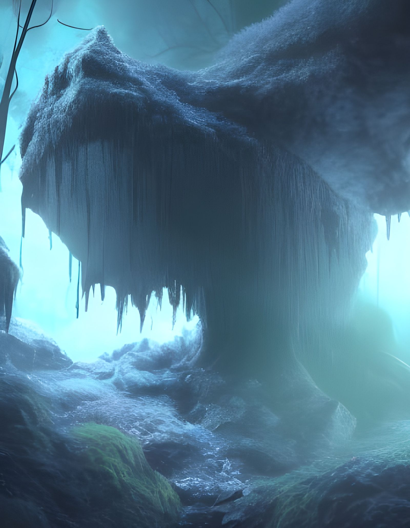 Welcome to the Deep Dark - AI Generated Artwork - NightCafe Creator