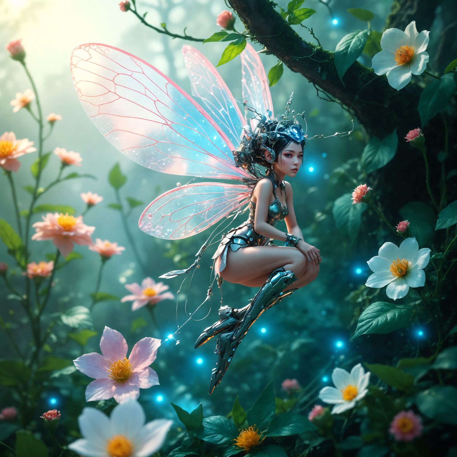 cyborg Fairy - cyborg Fairy