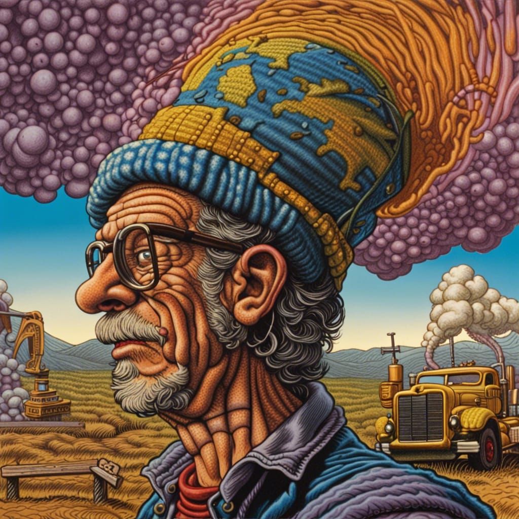 "Robert Crumb" - AI Generated Artwork - NightCafe Creator