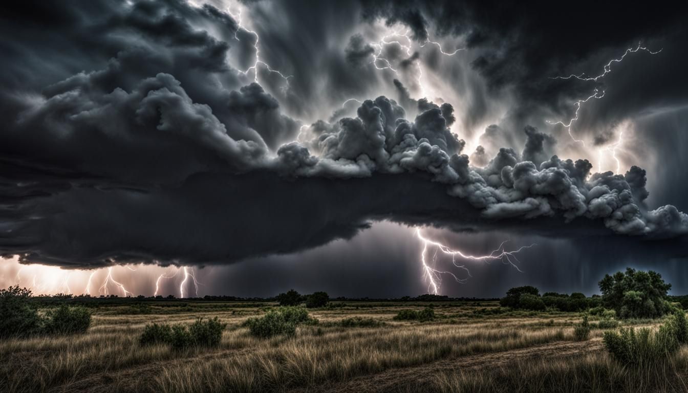 The approaching storm - AI Generated Artwork - NightCafe Creator