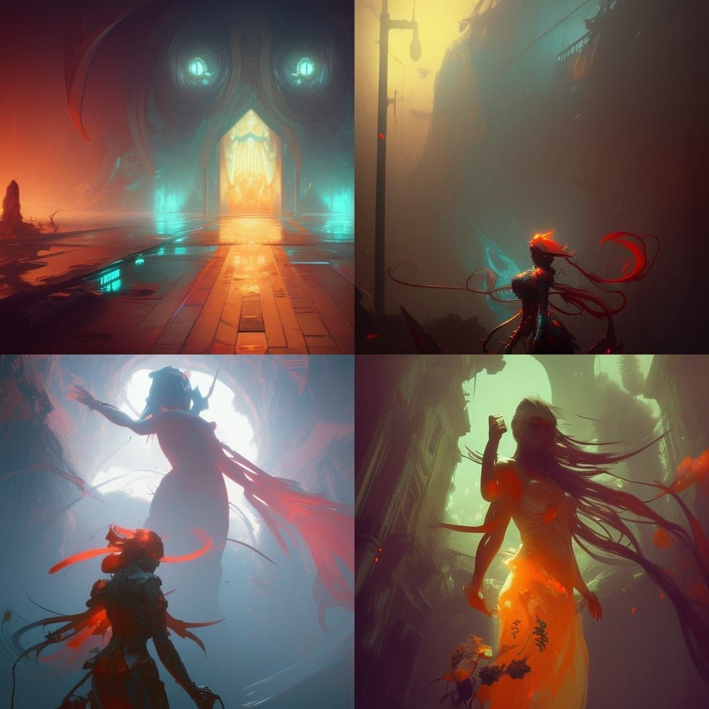 nightmare - AI Generated Artwork - NightCafe Creator