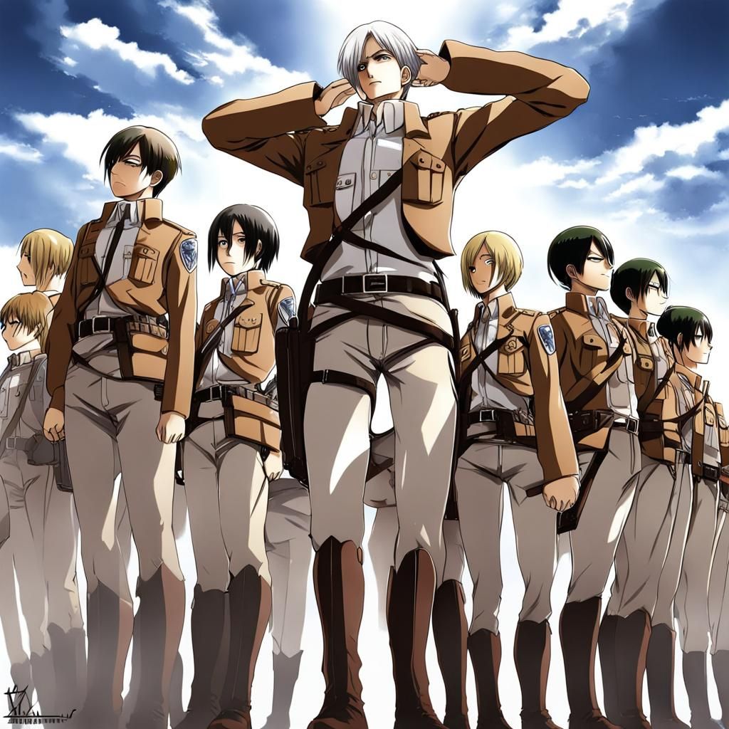 Yeagerists - AI Generated Artwork - NightCafe Creator