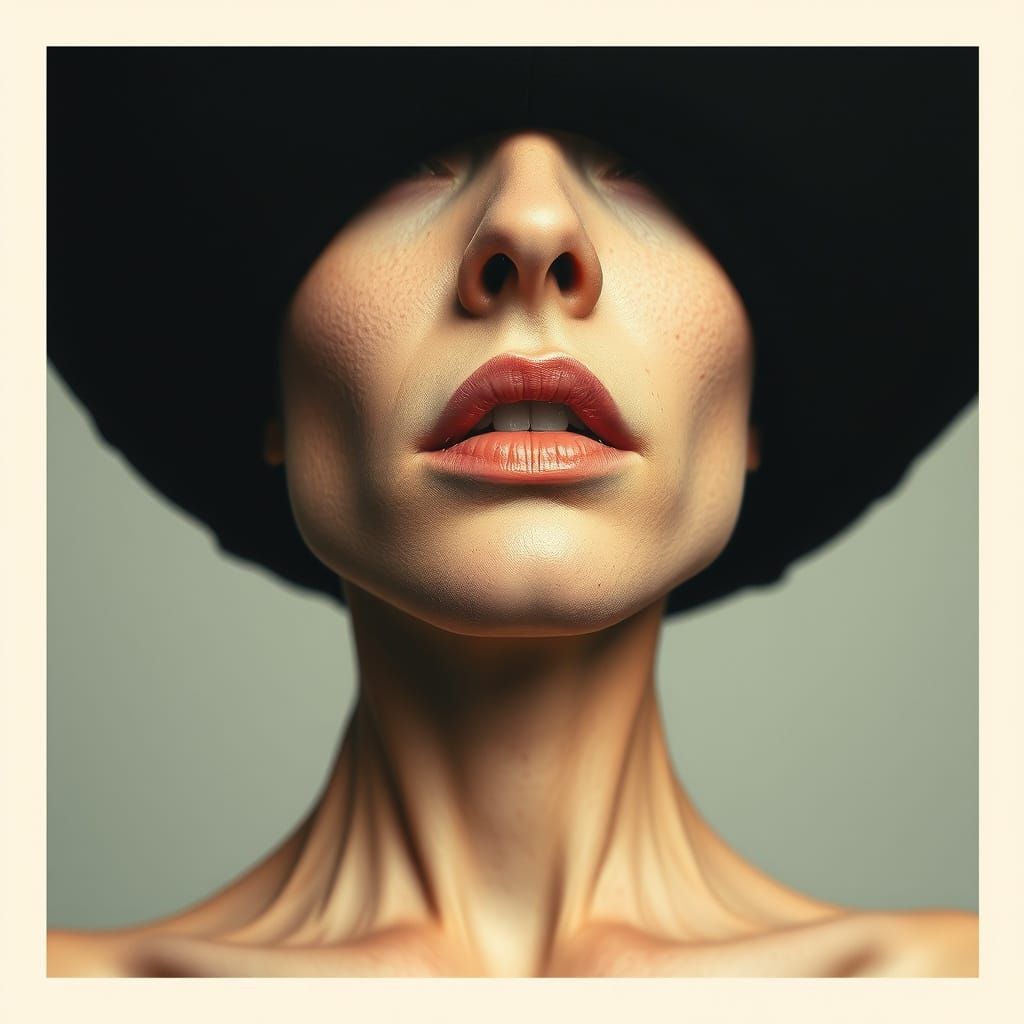 Surreal Realistic Portraits of Visionaries with Di... - AI Art