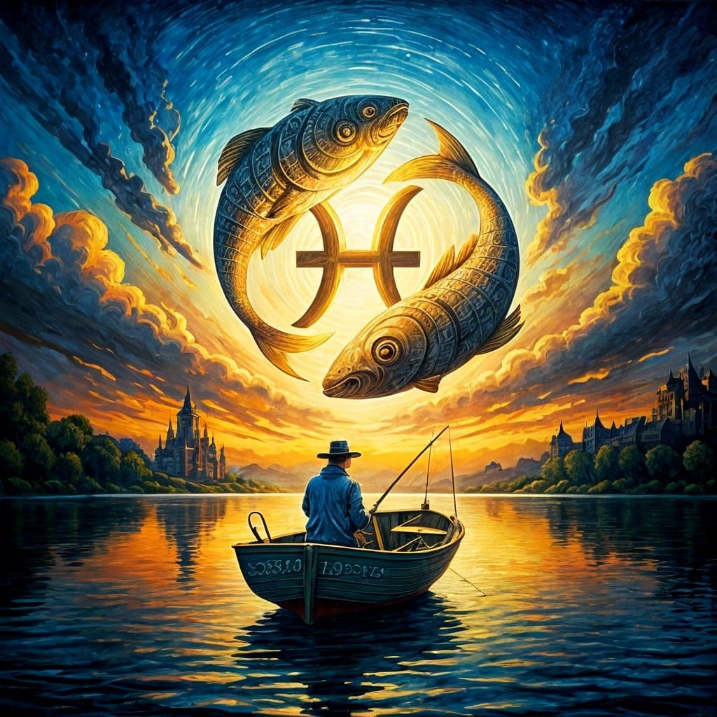 Pisces Motto: “Dream Big Or Go Home!" The true sign of intelligence is ...
