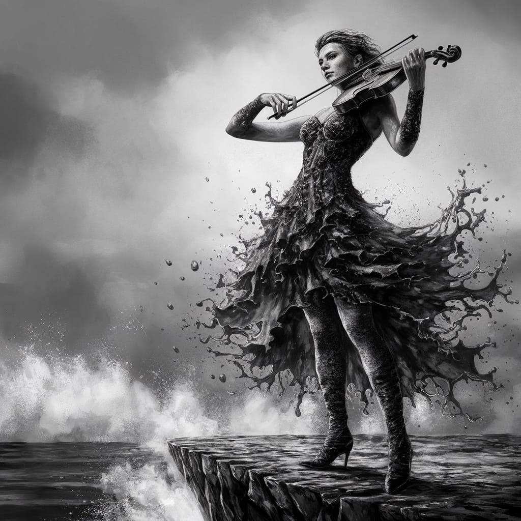 Fury of the sea... - Fury of the sea...